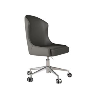 Generic B&uuml;rostuhl, Armloser Heim-Waschtischstuhl, Kann 150 Kg Tragen, Geeignet for Zuhause Und Konferenzr&auml;ume(Color5)