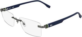 Lacoste L2320 035 Dark GUNMETAL 55/18/145 Lunettes pour homme