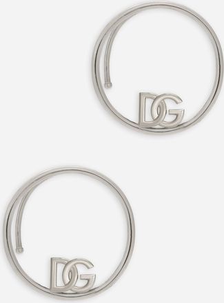 Dolce & Gabbana Orecchini - Frau Bijoux Silber Metall Onesize