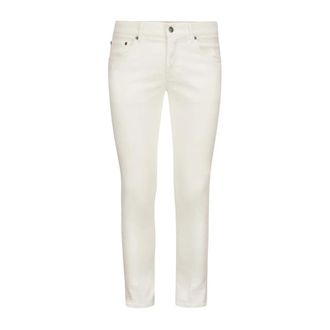 Dondup Slim-Fit Jeans - - Jeans - Herren - Wei&szlig; - W38