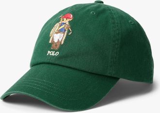 Polo Ralph Lauren Casquette brod&eacute;e en coton
