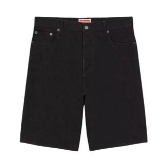 Kenzo Denim Shorts - - Shorts - Herren - Schwarzk - W30