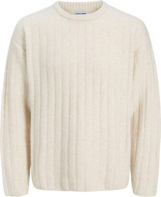 Jack & Jones Strickpullover JJEBRADLEY CARTER KNIT CREW NECK LN