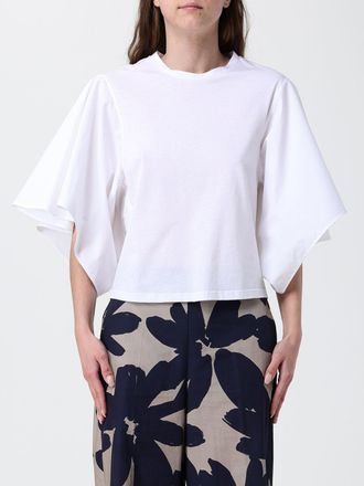 Meimeij Top Femme couleur Blanc