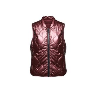 Aeronautica Reversible Steppweste - - Jackets - Damen - Lila - M