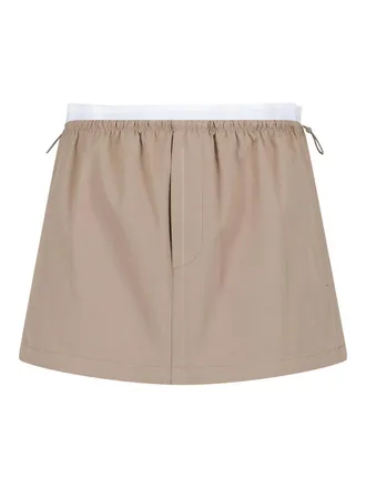Alexander Wang Jupe Midi - Beige