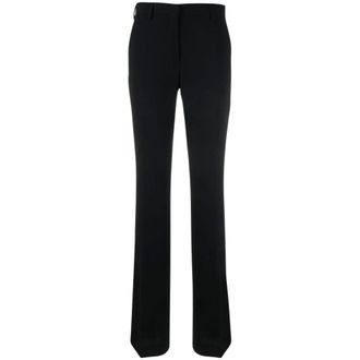 Dries Van Noten Pantalon tailleur - Femme - Pantalons - Noir - Taille: 40 FR