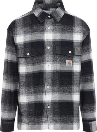 Carhartt Work in Progress Homme, Chemises, Bleu, Taille: M Esterson Shirt