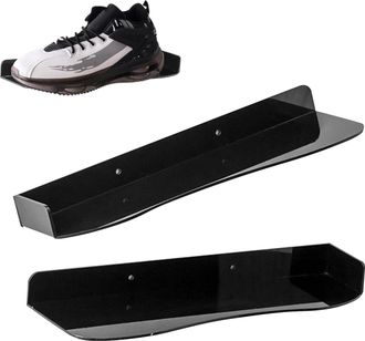 Generic für Schuhe - Wandregal für schwimmende Acryl-Schuhe, Organizer für die Lagerung, aftionale Dekoration für Sammler