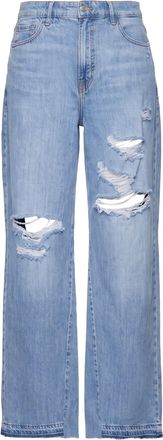 Good American HOSEN & R&Ouml;CKE - Jeanshosen auf YOOX.COM