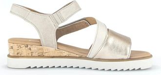 Gabor Damen, Schuhe, Beige, 38 1/2 EUGr&ouml;&szlig;e