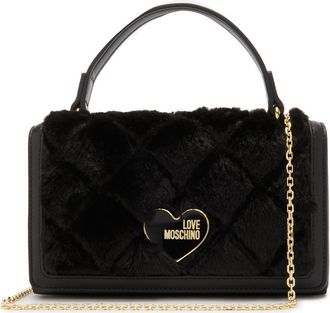 Love Moschino Damen Handtasche, Schwarz