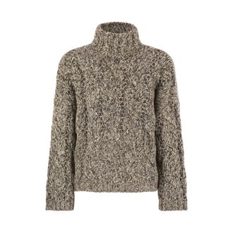 Brunello Cucinelli Herren, Strickwaren, Beige, MGr&ouml;&szlig;e