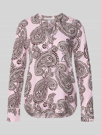 Herzen&rsquo;s Angelegenheit Regular Fit Bluse aus Seiden-Mix