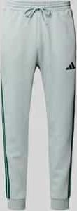 adidas Sweathose mit Logo und elastischem Bund