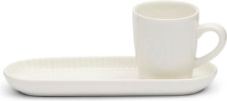 Riviera Maison Rivièra Maison - Eleganter RM Caffè Solo Porzellan Becher für hochwertige Kaffeegenüsse