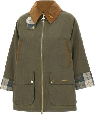 Barbour Femme, Vestes, Vert, Taille: 40 FR Bedale Icons Jacket