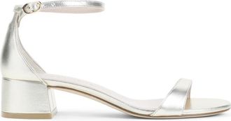 Stuart Weitzman Nudist Block 35 Sandalen - - Shoes - Damen - Gelb - 39 1/2 EU