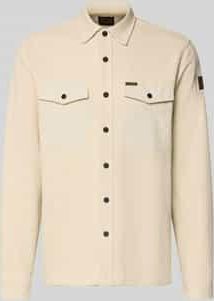 PME Legend Regular Fit Hemdjacke mit Brusttaschen