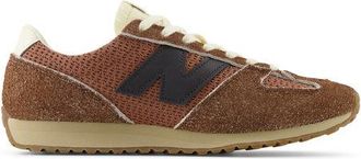 New Balance Unisex 471 in Braun/Grau, Wildleder/Mesh, Größe 42.5