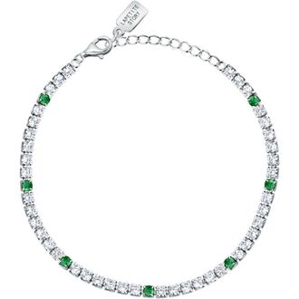 La Petite Story Bracelet en argent 925/1000 et zircon