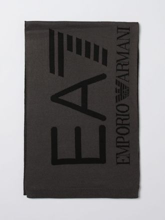 Emporio Armani Écharpe EA7 Homme couleur Gris