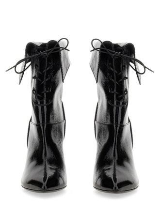 Philosophy di Lorenzo Serafini Nappa Lace-Up Boot - Black