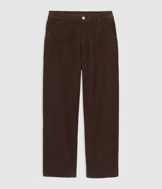 Vanessa Bruno Pantalon Cargo Cafe