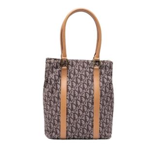 Dior Pre-owned Canvas Tote - - Pre-owned - Damen - Braun - ONE SIZE