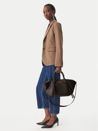 Guess Handtasche Allegra HWBG22 37060 Dunkelbraun