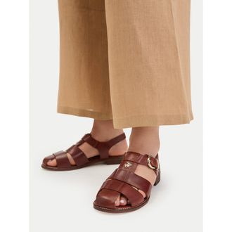 Beverly Hills Polo Club Sandalen Beverly Hills Polo Club EO-WB-GEMMA-13 Braun