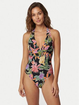 Seafolly Badeanzug Hothouse Flowers 10950-279 Bunt