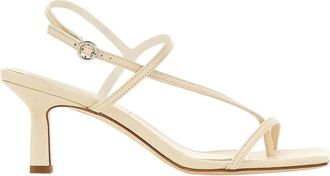 Aeyde Femme, Chaussures, Blanc, Taille: 36 EU Elise Sandal