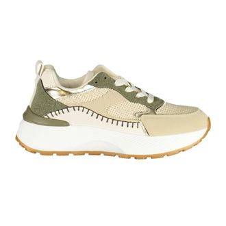 Laura Biagiotti Sportschuh mit Schn&uuml;rsenkeln - - Shoes - Damen - Gr&uuml;n - 37 EU