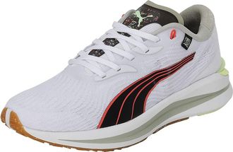 Puma Herren Electrify Nitro 2 Fm Laufschuh, Puma Weiß PUMA Schwarz Firelight, 46 EU