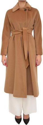 Max Mara Femme, Manteaux, Brun, Taille: 40 FR Tenzone Coat