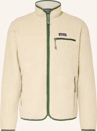 Patagonia Fleecejacke Retro Pile weiss
