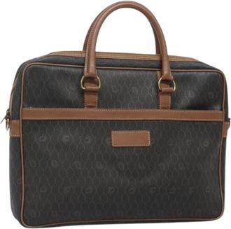 Dior Sac Business Vintage Pre-owned - Femme - Pre-owned - Noir - Taille: ONE Size