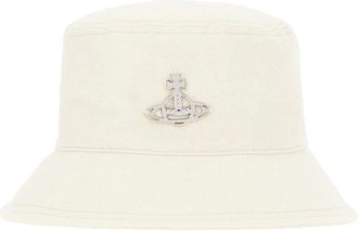 Vivienne Westwood unisex, Accessoires, Beige, Taille: L/Xl Cappelli