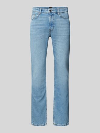 Boss Orange by Hugo Boss Slim Fit Jeans mit Label-Detail Modell DELAWARE