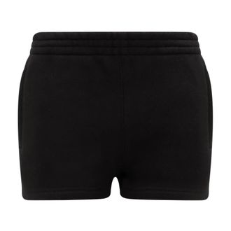Alexander Wang Schwarze Hose mit elastischem Bund - - Shorts - Damen - Schwarzk - M