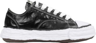 Miharayasuhiro Peterson23 Wrinkled Leather Sneakers