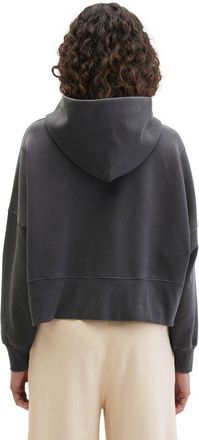 Marc O'Polo Hoodie relaxed fit mit recycelter Baumwolle, leicht verk&uuml;rzter Schnitt