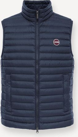 Colmar Leichte Steppweste mit Daunenf&uuml;llung und Label-Aufn&auml;her in