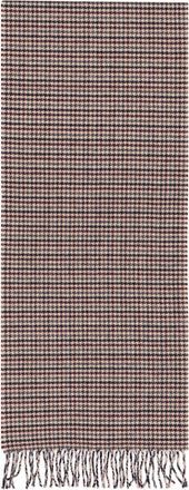 Destin Check Pattern Scarf