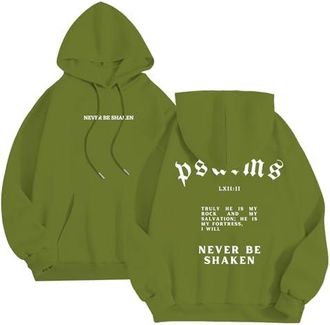 Generic Sweat a Capuche Homme Hooded Sweatshirt Hoodies & Sweatshirts Homme Pullover Casual avec Imprim&eacute; Confortable Doubl&eacute; Fleece Hiver Chaud Mode Streetwear