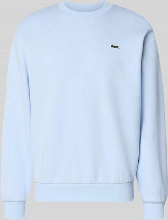 Lacoste Regular Fit Sweatshirt aus Baumwoll-Mix
