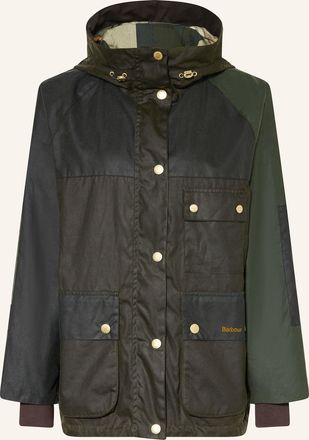 Barbour Parka Keeley gruen