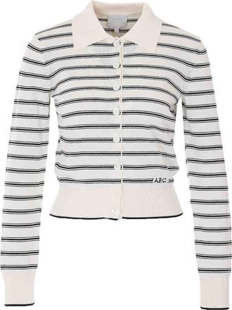 A.P.C. A. P.C. Cardigan - Blanc