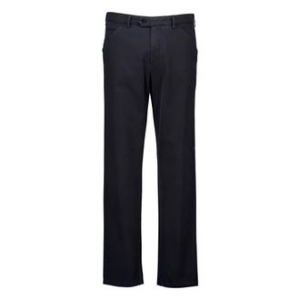 Meyer Blaue Chino Chicago Stil Hose - - Trousers - Herren - Blau - W30